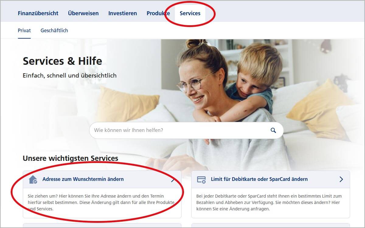 Ratenkredit im Online-Banking verwalten – kurz erklärt | Postbank