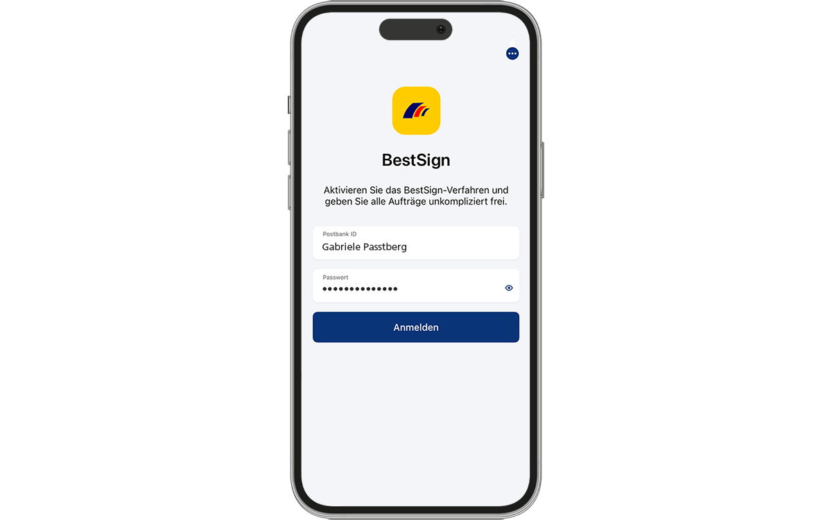 Postbank BestSign-App